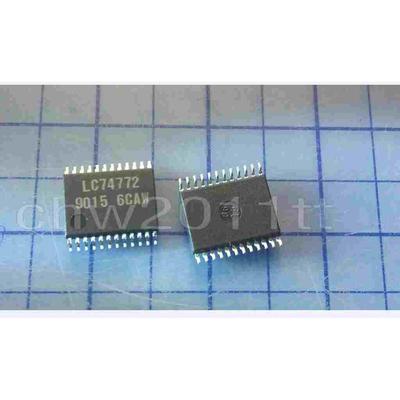 LC74772 LC74772V-9015 SSOP24 贴片集成
