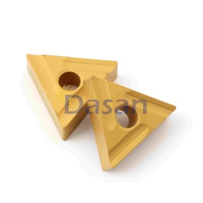 三角形开槽数控外圆车刀片TNMG160404R-S T9025钢件开粗刀粒