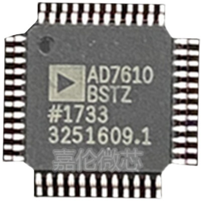 AD7610BSTZ 数据采集 - 模数转换器(ADC)封装 LQFP-48