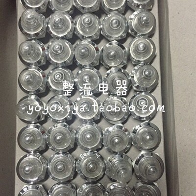 电源指示信号灯XD0-6.3V12V24V110V220V380V透明盖DH16孔15/16MM