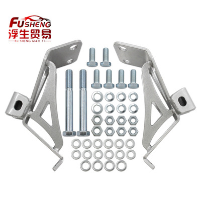 适用于雪佛兰C10的GMC卡车小块V8 1963-1972 金属板安装支架