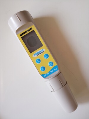 PCSTestr35检测仪PCSTEST35PH/电导率/TDS/盐度/温多参数便携式