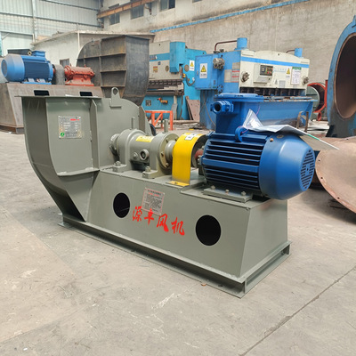 耐火砖厂窑炉引风机4-68-9D22kw锅炉风机 耐磨耐高温除尘排烟