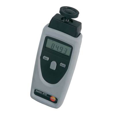 德图testo 460/465/470精密型光学机械转速测量仪机械速度测量仪