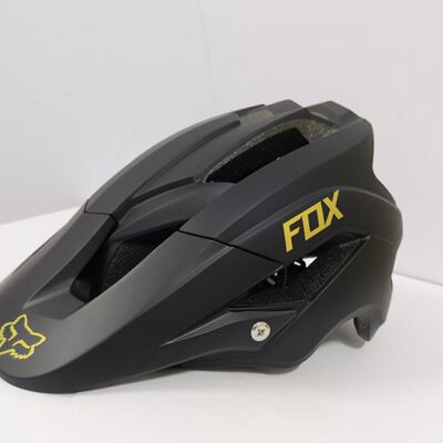 FOX头盔越野降速一体成型