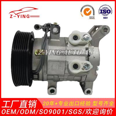适用于丰田海拉克斯皮卡2KD汽车空调压缩机88310-0K09088320-0K1