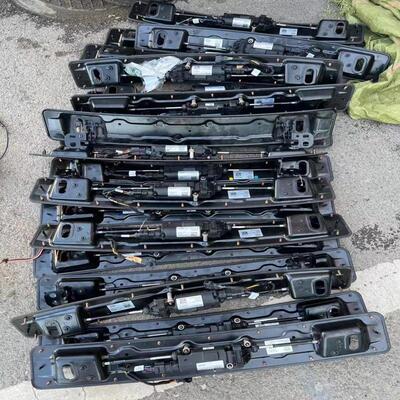 议价奥迪新款A7 后尾翼电机 奥迪a7尾翼底座原厂拆车件