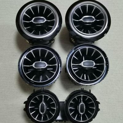 议价奔驰G350G500G63仪表台出风口主驾驶出风口副驾驶