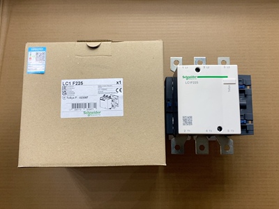 施耐德进口接触器LC1F225，本商品为接触器本体，需配合配