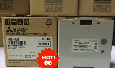 三菱模块FX2N-8EX8ER8EYT 8EYR16EX16