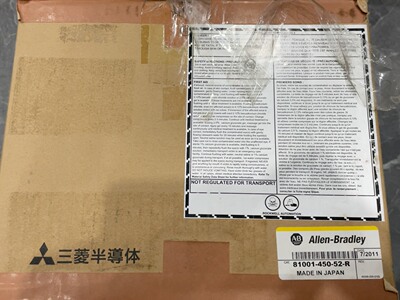 81001-450-52-R  ，半导体模块，罗克韦尔全新原