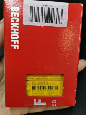 倍福EL6910正品全新未拆封模块 22年现货，有需要的老板