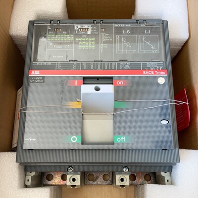 ABB T7 Lever 1250A 3P，T7S1250