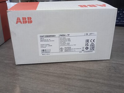议价！ABB原装PM554-TP  1SAP120600R0001