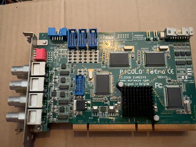 原装凌华 PICOLO Tetra 2006 EURESYS