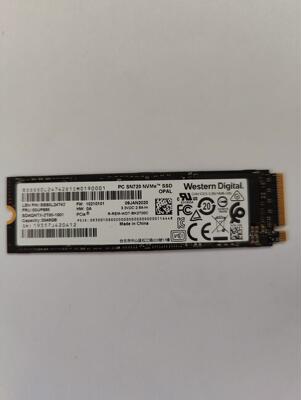 联想WD西数SN720 2T M.2 2280 NVMe协议