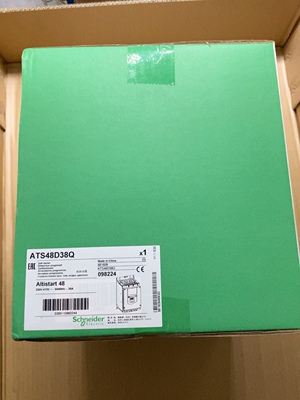 原装原封施耐德软启动器ATS48D38Q