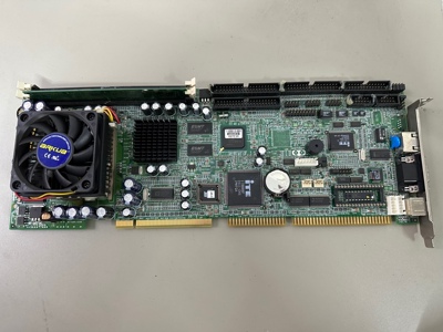 台湾艾讯主板SBC8168 Rev.B4 送CPU风扇 单网