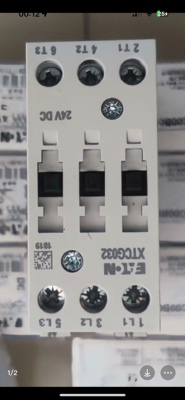 原装伊顿接触器XTCG032 24VDC 6个