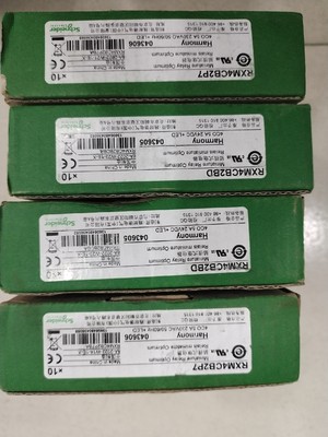 施耐德中间继电器RXM4CB2P7/B2BD。原装正品，全新