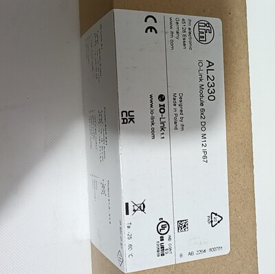 AL2330易福门 易福门总线模块，型号AL2330，原装全