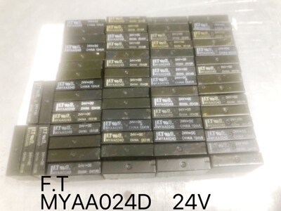 原装富士通继电器MYAA024D 24V拆机件，测试好发货，