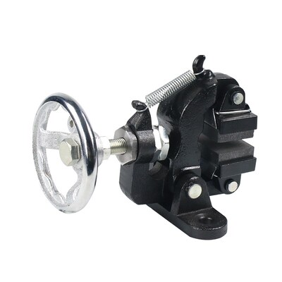 立式手动制动器胶木手轮调节碟式刹车器手摇张力紧固DBGM-10/20mm