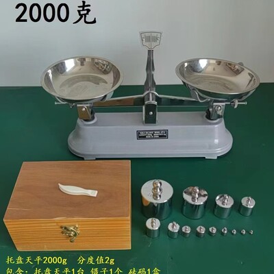 托盘天平架盘天平教育天平JYT-202000g2g