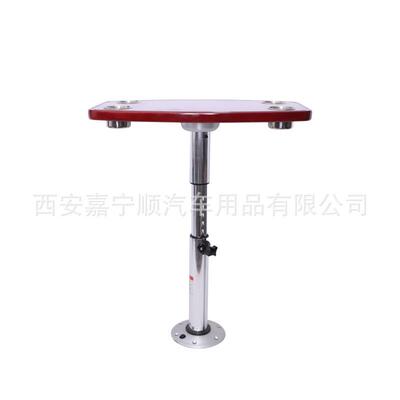 橡木烤漆桌板房车商务车旅居车改装升降桌改装实木整套带升降桌腿