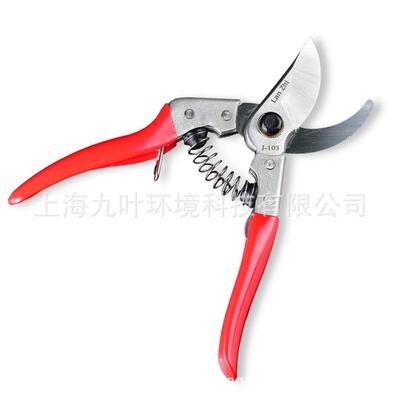 兰枝手剪103园林绿化粗枝剪园艺篱笆塑形修枝剪