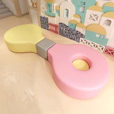 办公室酒店公司洽谈接待室休息区商务休闲个性创意异形沙发凳组合