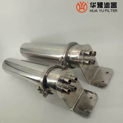 GQ-01 汽水取样架装置冷却器 华豫滤器