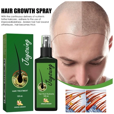 头发护理液温和滋养按摩头皮滋润