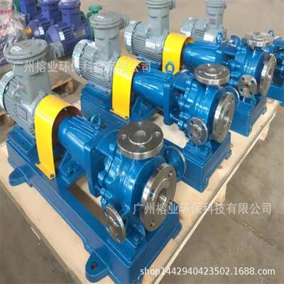 PWF不锈钢304卧式污水泵排污化工泵大流道排污叶轮卧式多级离心泵