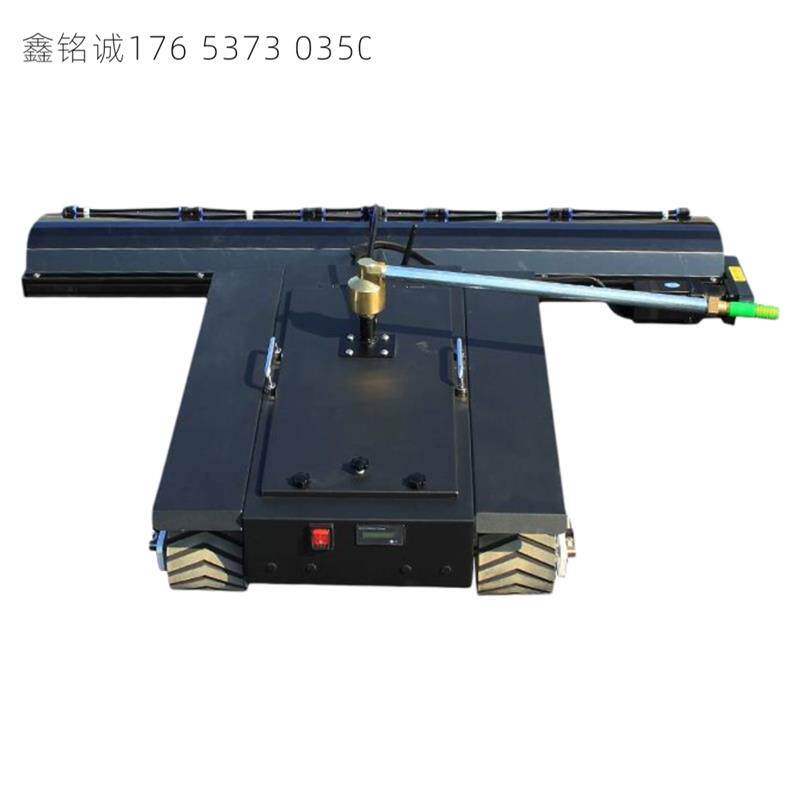 光伏板清洗设备光伏电站履带式智能清洁工具太阳能遥控电动机器人