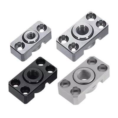 法兰型浮动接头FJCF/FJCFM6 8 10 14 16 18 22 26发黑镀镍