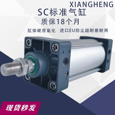 SC32 40 50EU标准气缸125 175 1000 300 250 600 800