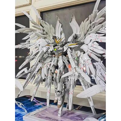 高达MG拼装白雪姬独角兽敖丙三国哪咤机甲强袭自由模型玩具盲盒