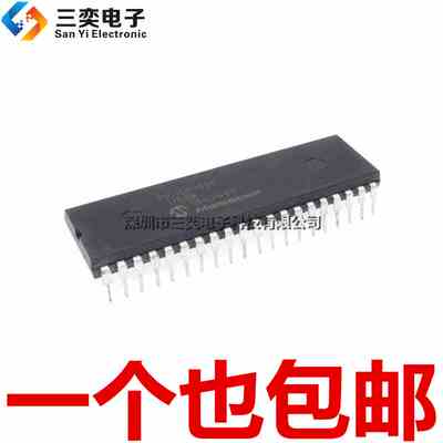原装正品 PIC16F1939-I/P 微控制器8位 DIP-40直插 芯片 三奕电子