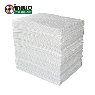 FD1401X重量级节省型防静电吸油垫无静电吸油棉100片油库吸油片
