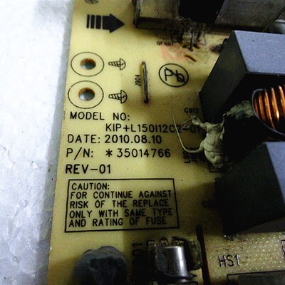 原装康佳LC32HS62B LC32F581B电源板3C4006601 35015366 34006620