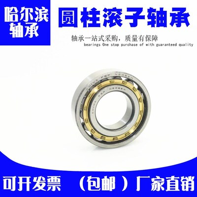 哈尔滨轴承N NUP 303 304 305 306 307 308 309 310 311 312 EM