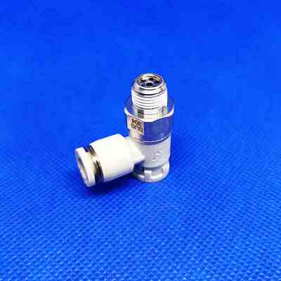 PTL601A-S亚德客不锈钢推锁型调速阀PTL8 10 12-01 02A-S 0304A-S