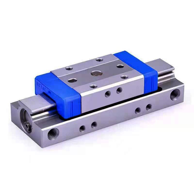 亚德客正品HGS6X5S微型精密滑台气缸HGS6X10SJ HGS8X15S HGS8X20S