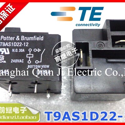 全新原装 TE/TYCO/泰科 T9AS1D22-12 继电器