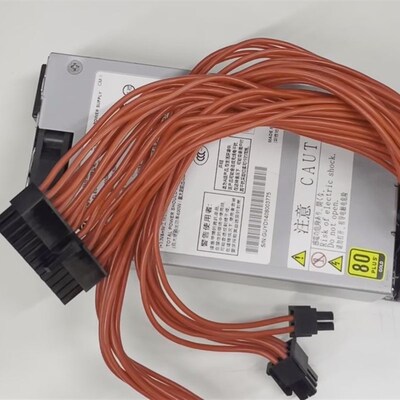 P11042机箱  4.2L 小1U电源itx机箱,全高独立显卡