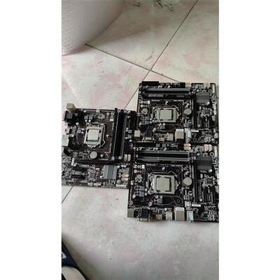 议价B85主板加4代I3CPU套装.主板型号GA-B85M-