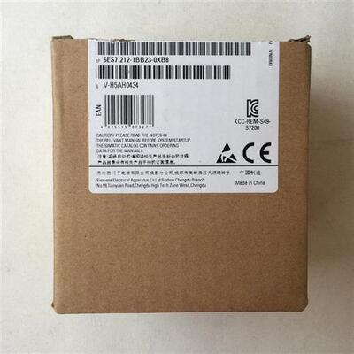 议价6ES72121BB23OXBOSIMATIC S7-2OO CPU222,AC/DC/Rly,8输入/6