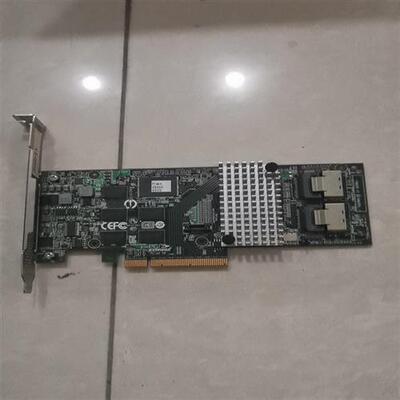 议价lsi 9261-8i阵列卡 6gb raid卡 sas卡(月月设备)