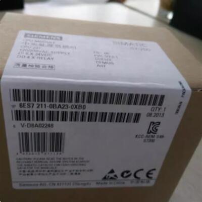 议价西门子 6ES7211-0BA23-0XB0 S7-200 CPU 221模块6ES72110BA23
